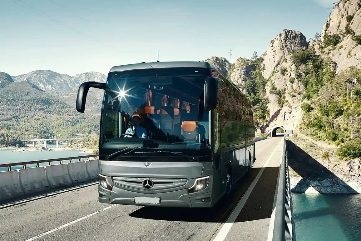 Rent A Mercedes Benz 50 Seater Coach in Dubai And UAE