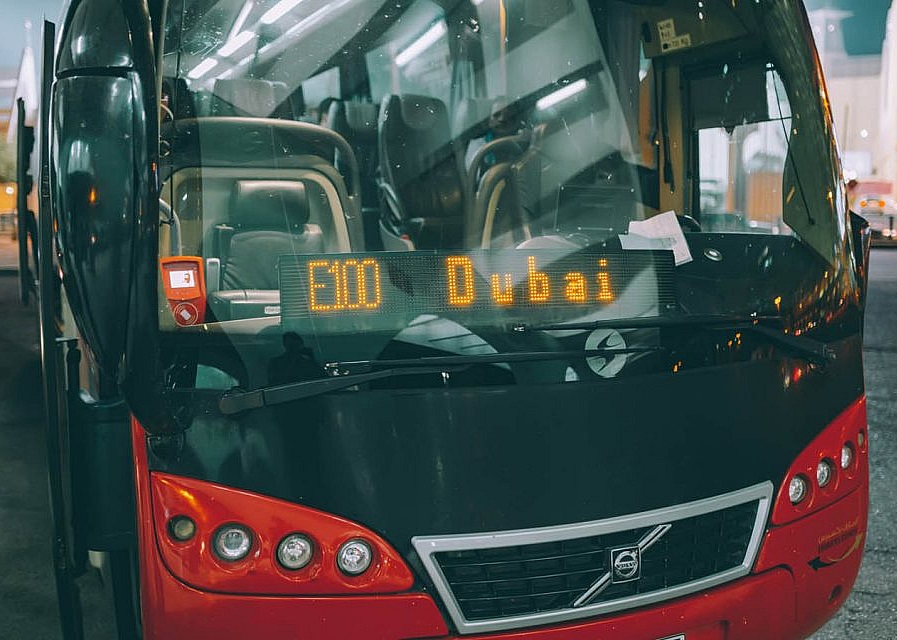 how much a bus rental from Dubai to Abu Dhabi will Cost?