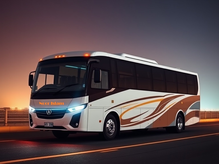 Hire Passenger Transport And Luxury Bus Rental In Dubai