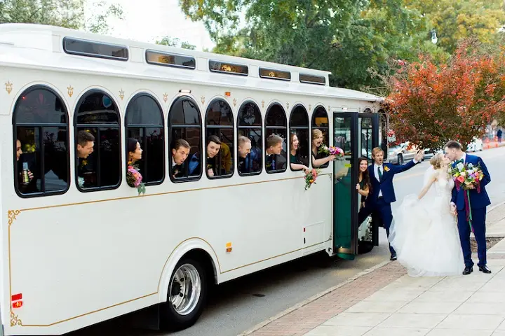 Bus Rental Service for Wedding | Wedding transportation in Dubai